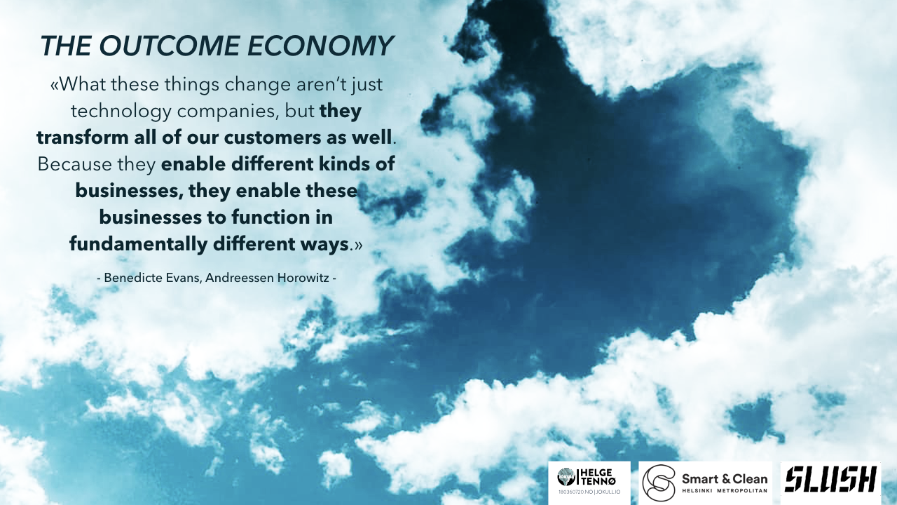 The Outcome Economy – A Data Driven Economy Based On Sustainable Value ...